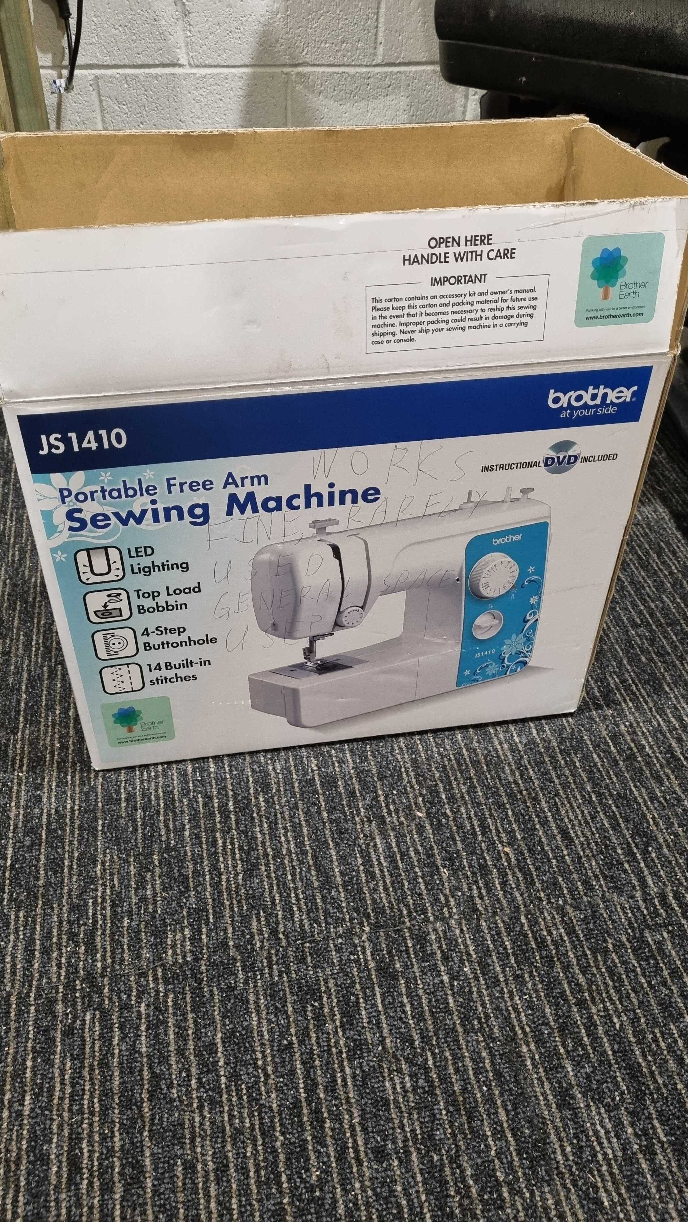 Sewing Machine | Perth Artifactory Wiki